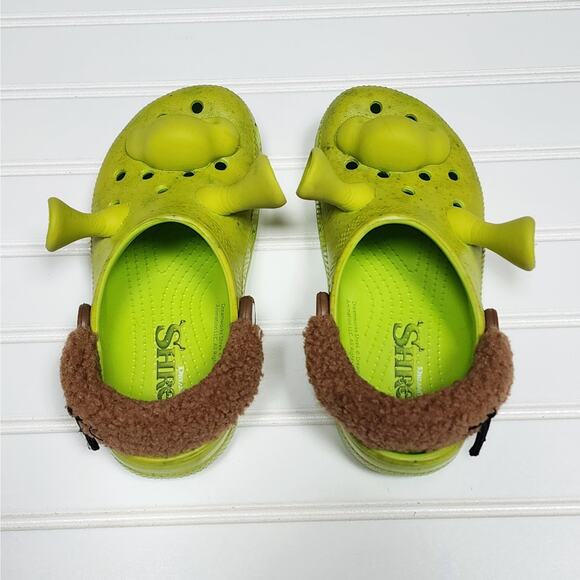 CROCS | Shoes | Crocs Classic Dreamworks Shrek Kids Clogssandals | Poshmark